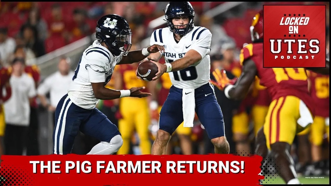 Utah Football vs Utah State Preview: Cam Rising or Isaac Wilson vs ...