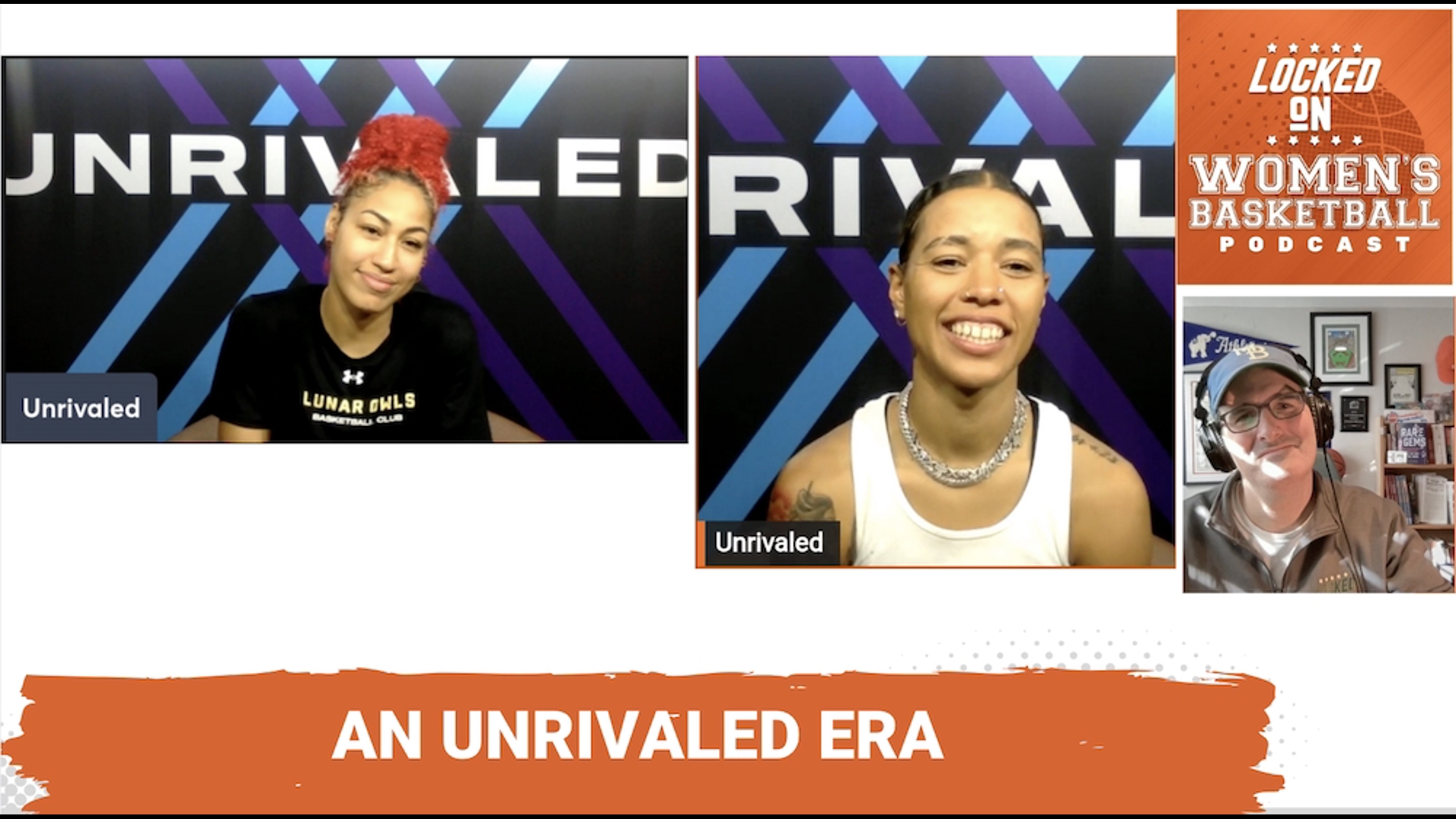 Natasha Cloud, Shakira Austin join the show, talk Unrivaled, WNBA | Women's Basketball Podcast ...