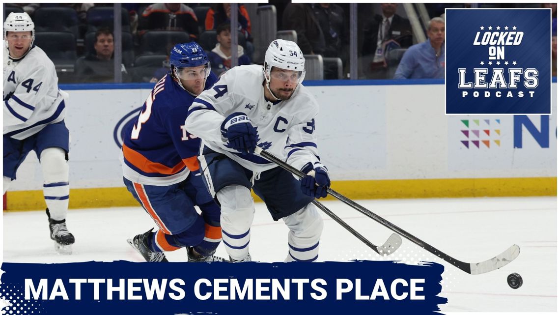 Auston Matthews Makes Toronto Maple Leafs HISTORY, Fans DEBATE His ...