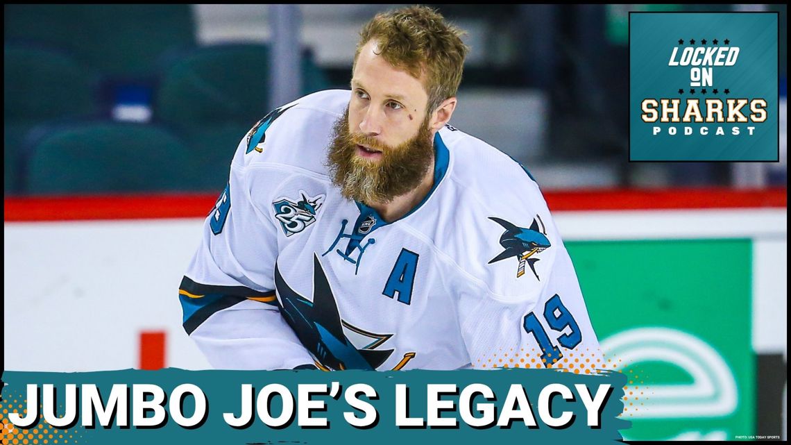 Joe Thornton's LEGACY Is Undeniable As He Is Inducted Into The Hockey ...