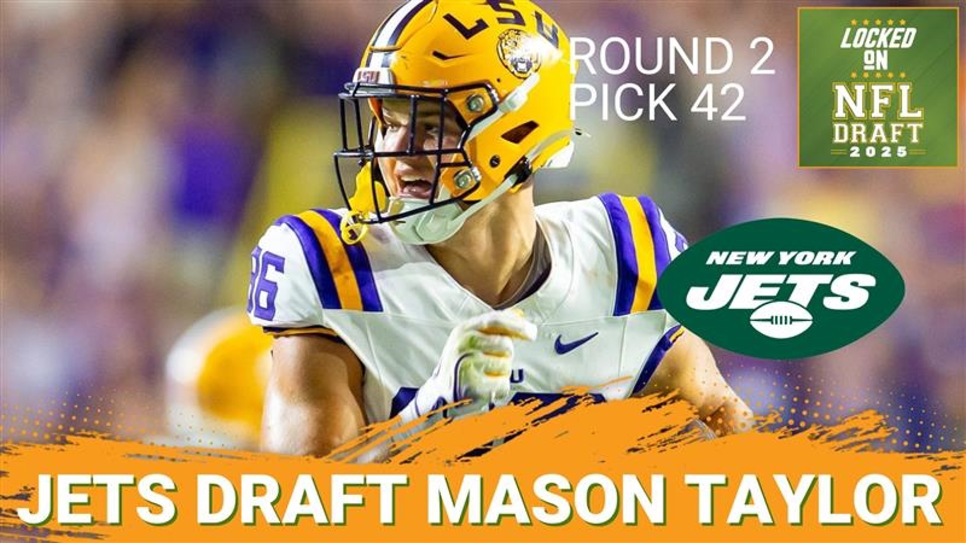 New York Jets Select Mason Taylor with the No. 42 Pick in the 2025 NFL ...