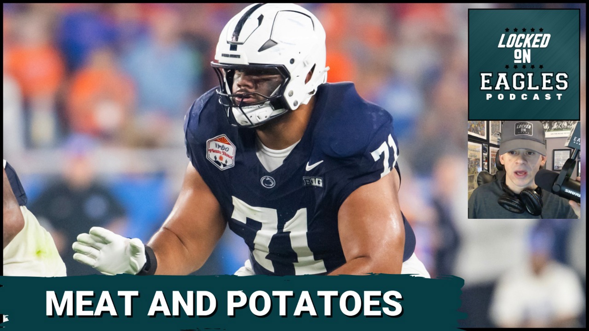 MOCK DRAFT: Howie Roseman GOING ALL IN on the trenches? | wkyc.com