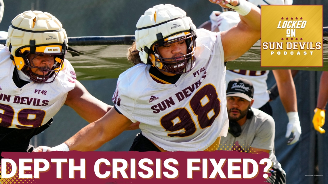 EXPLOSIVE: Julian Hugo and Jalen Thompson Make ASU Edge Rush a Big 12 ...