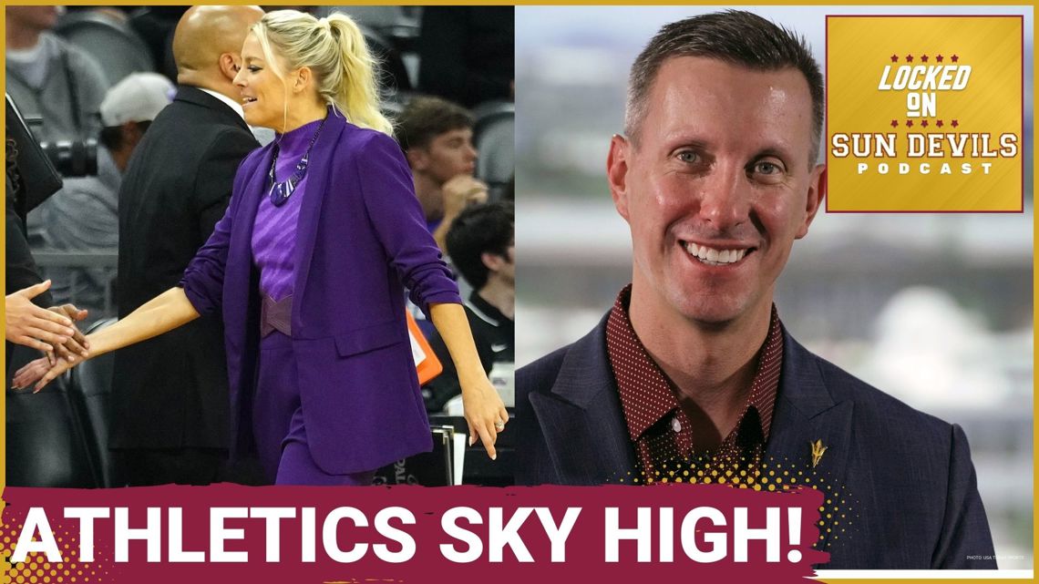 Graham Rossini has Arizona State Sun Devils athletics SKY HIGH after ...