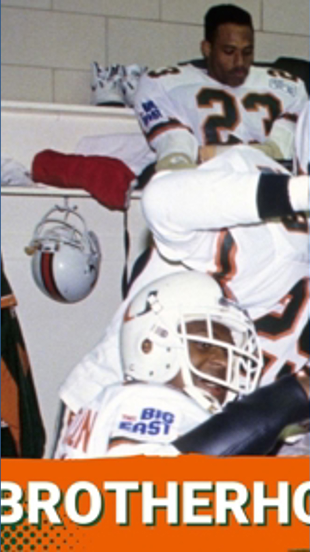 LEGENDARY: Miami Hurricanes Star Robert Bailey REVEALS Inside Story of ...