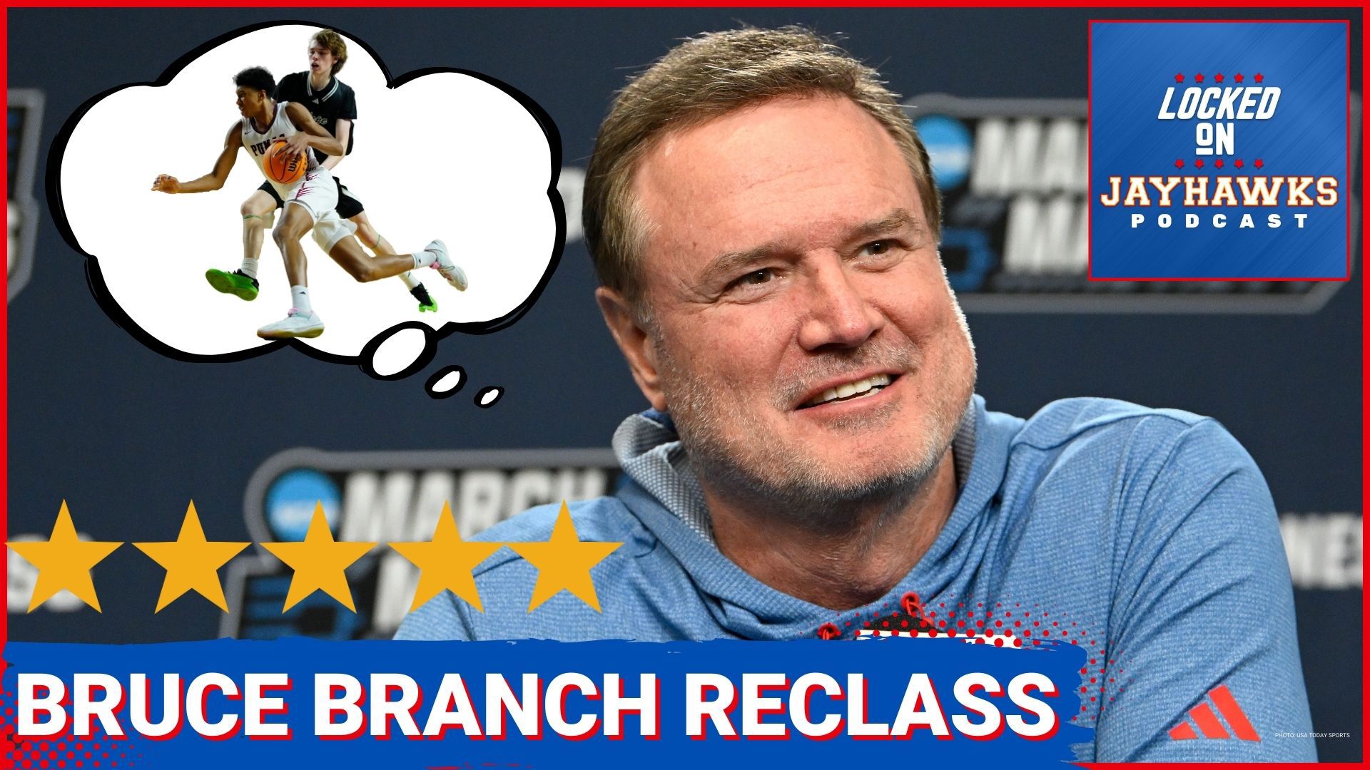 BRUCE BRANCH RECLASS IS GREAT NEWS for Kansas | Can Bill Self Land ...
