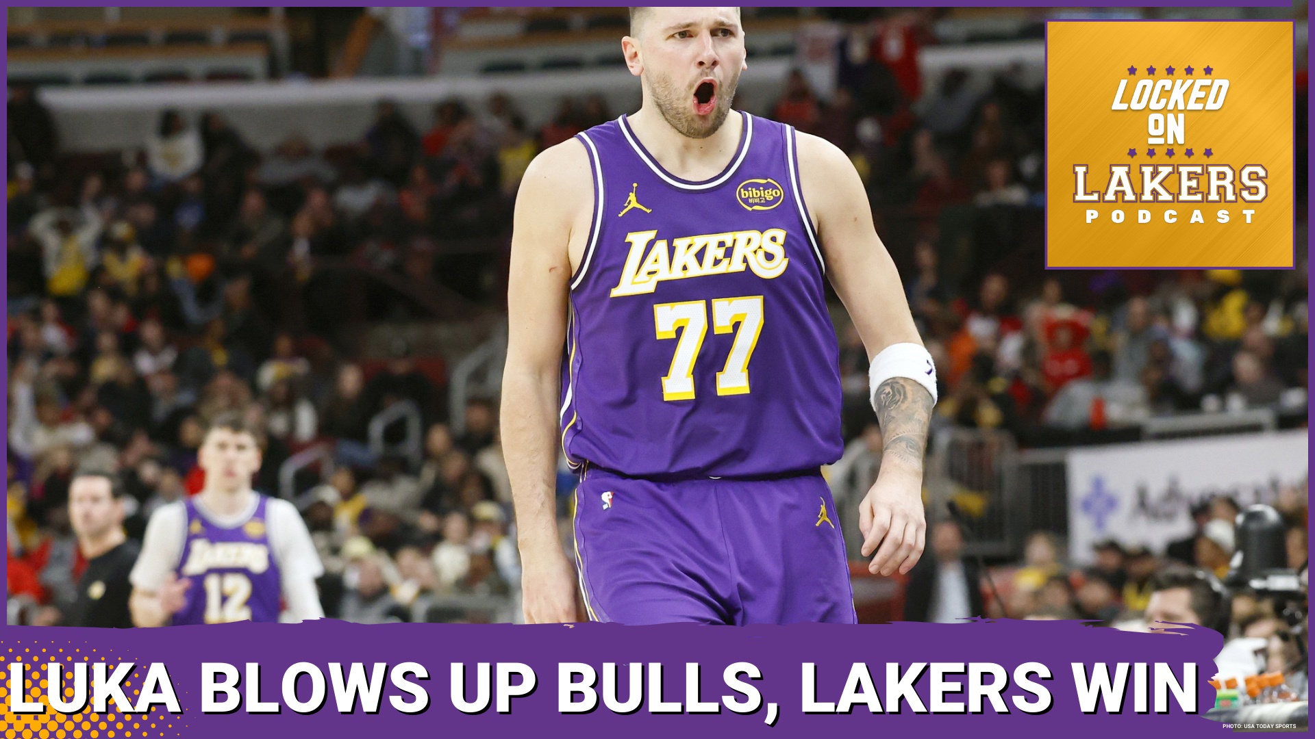 Luka Dončić Dominates (46 Points, 12 Assists). Lakers Continue Strong ...