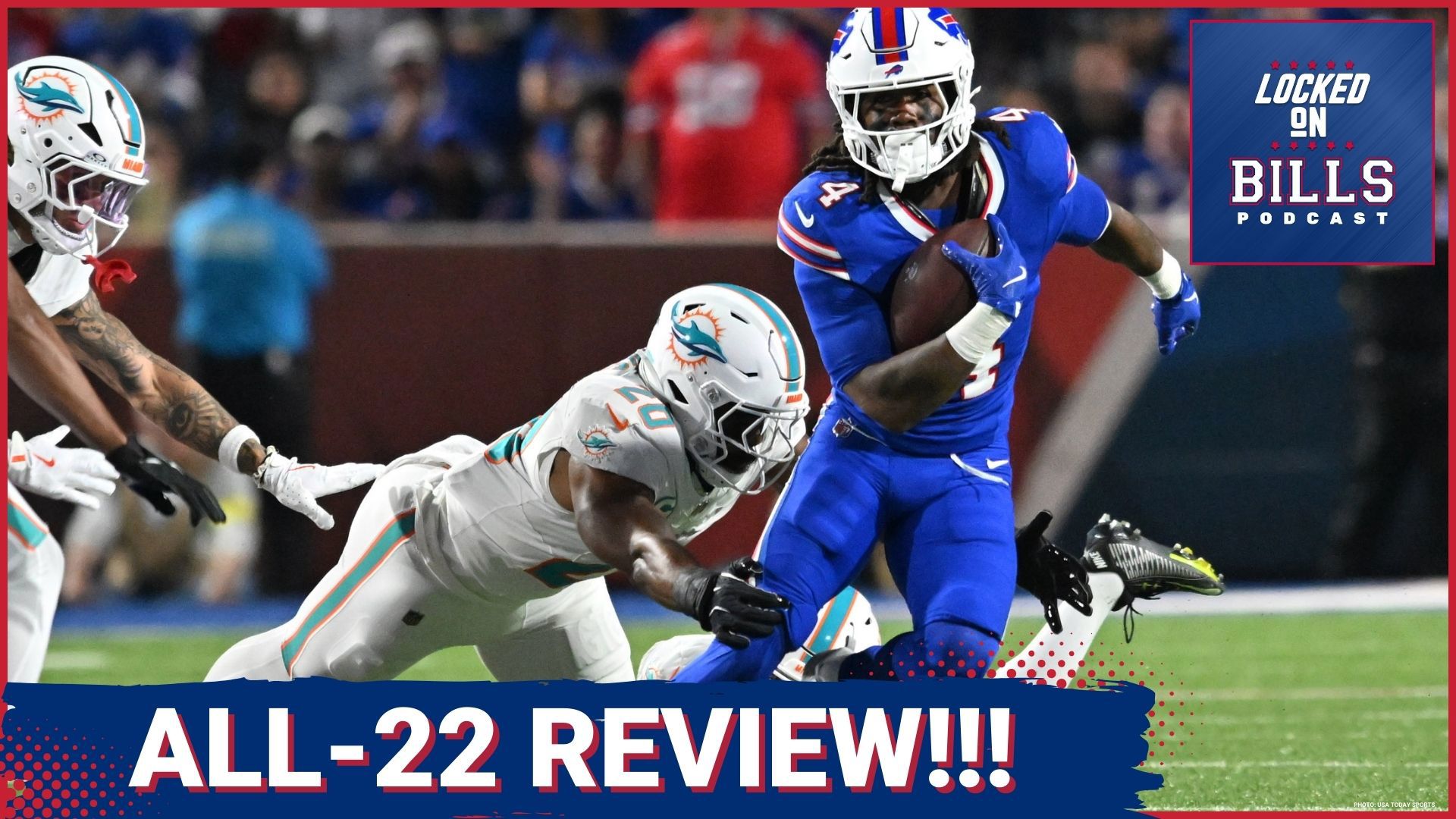 ALL-22 REVIEW: The Truth Behind Josh Allen’s Efficiency, James Cook ...
