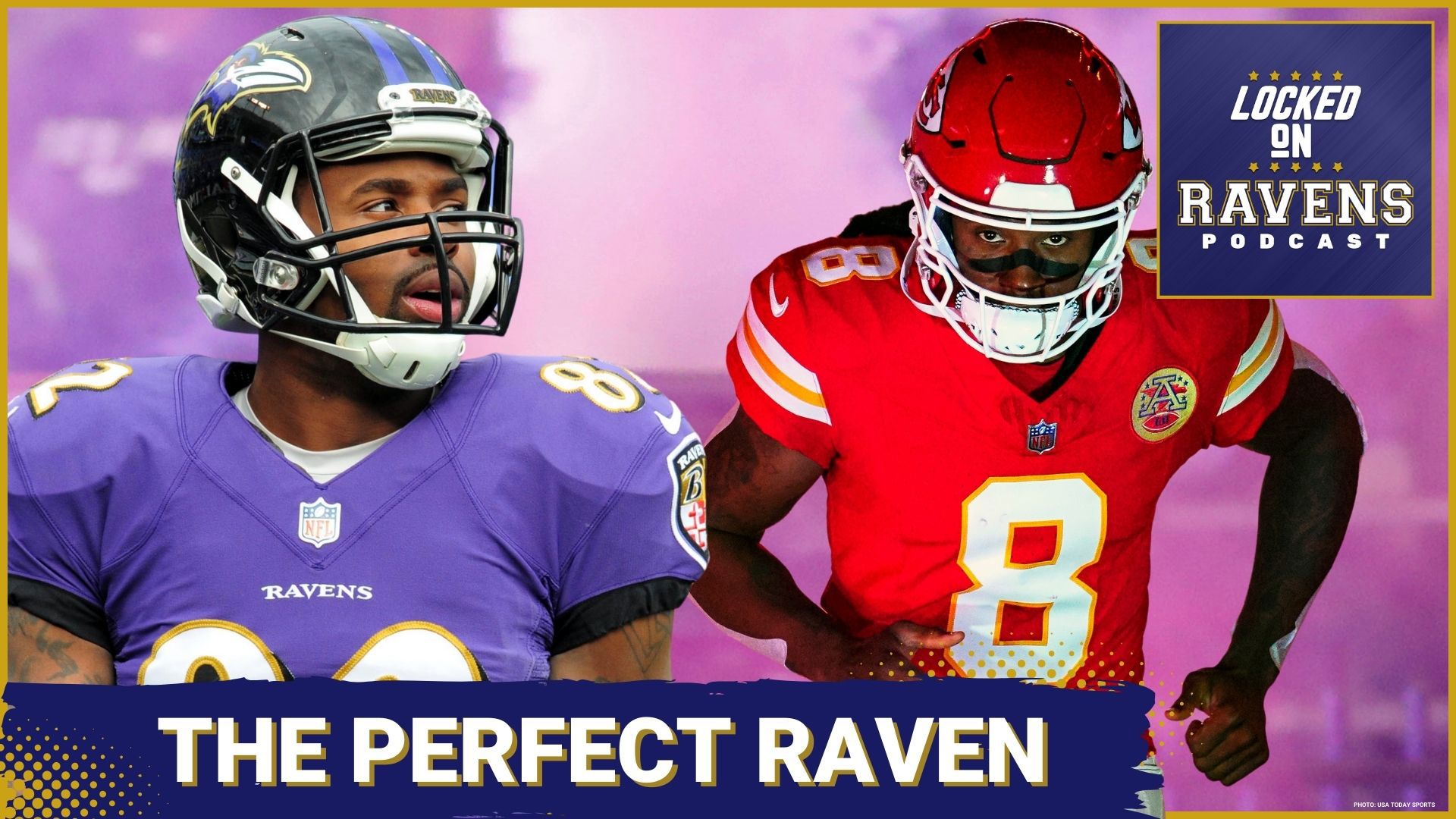 Former Baltimore Ravens WR APPLAUDS DeAndre Hopkins signing, new WILD Ronnie Stanley details ...