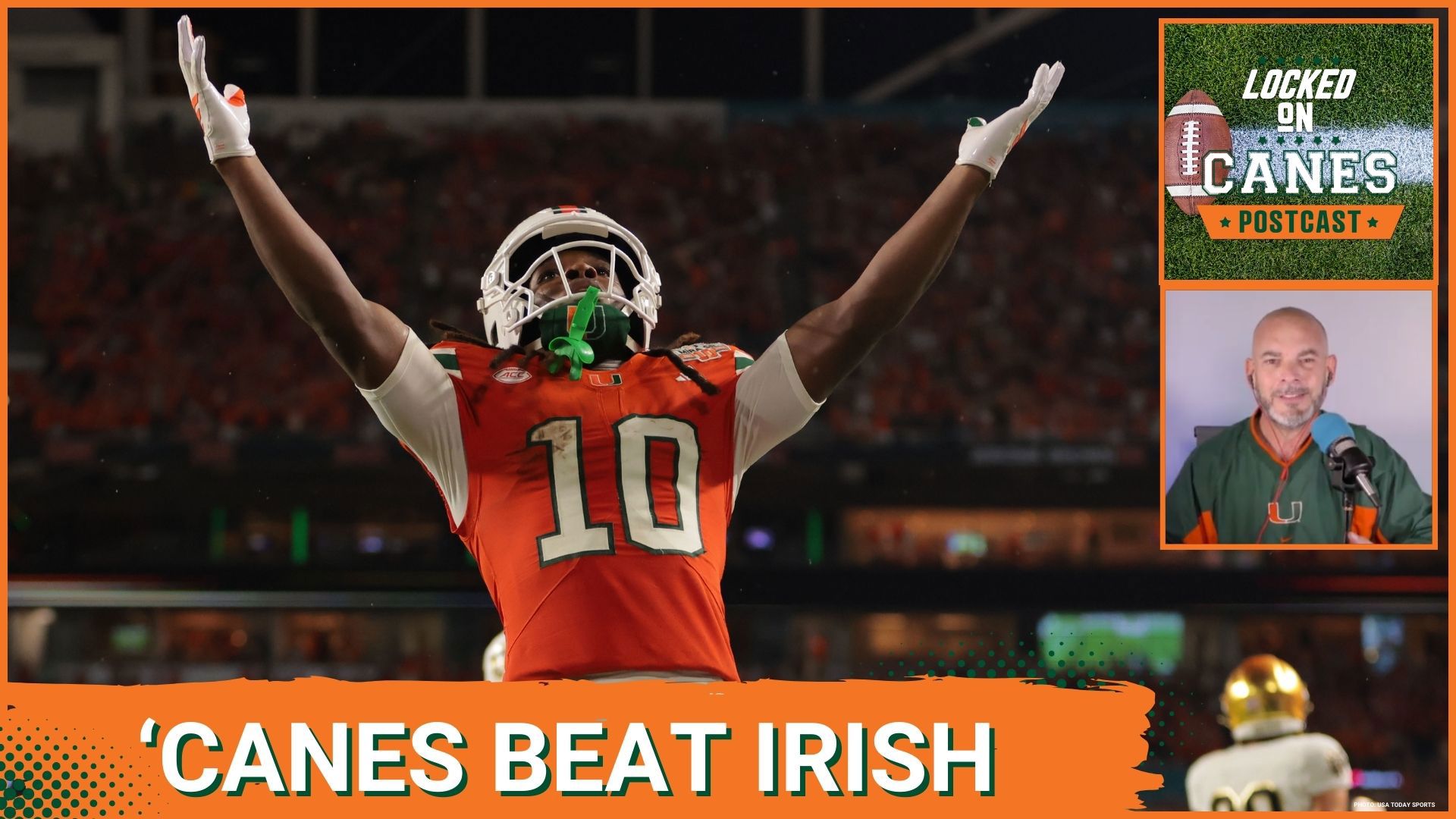 CANES POSTCAST: CARSON BECK LEADS Game-Winning DRIVE in Debut, #10 ...