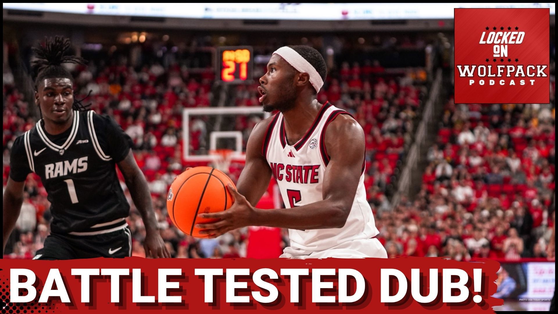 NC State Basketball Battles Late with VCU Rams - Gritty WIN! | NC State ...