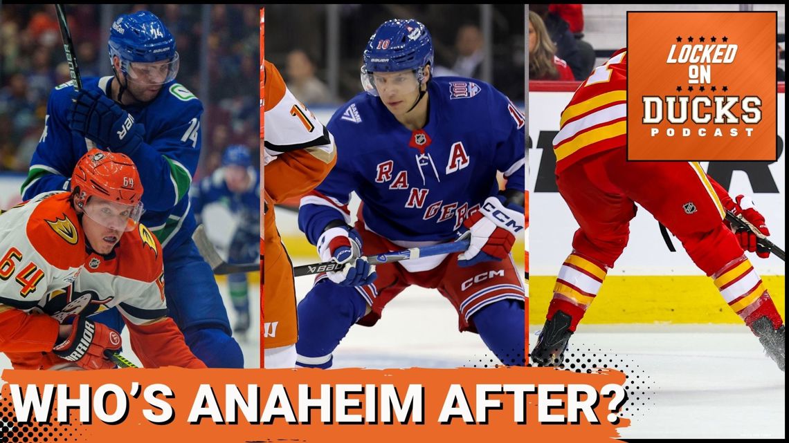 TRADE BUZZ: Could Anaheim Ducks Target Jake DeBrusk, Artemi Panarin ...