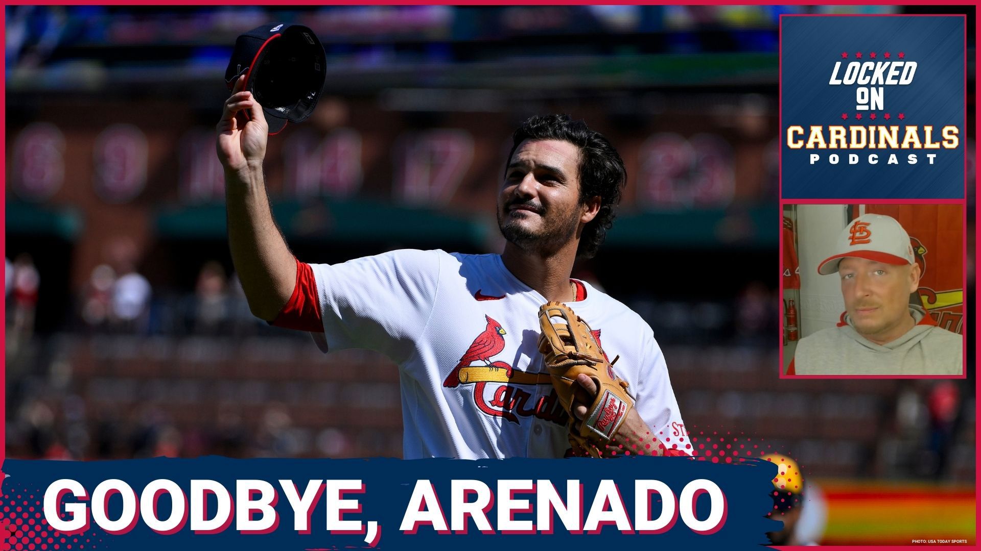 Nolan Arenado TRADED to the Arizona Diamondbacks in BOLD Move by the St ...