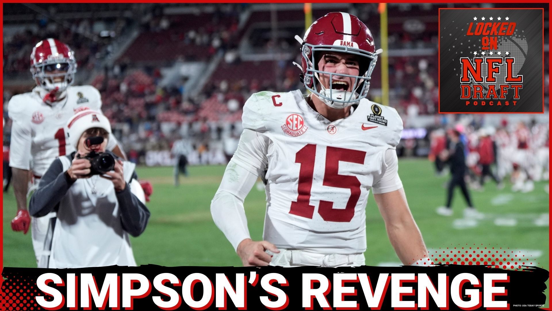 POLISHED: Ty Simpson’s NFL Future ANALYZED—Alabama QB’s Big Game ...