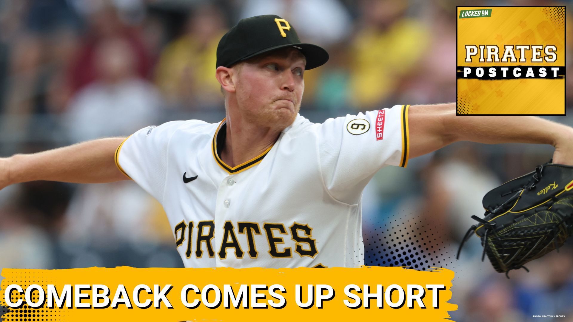 Comeback Comes Up Short as Mitch Keller ROCKED for 5 Runs to Lose Game ...