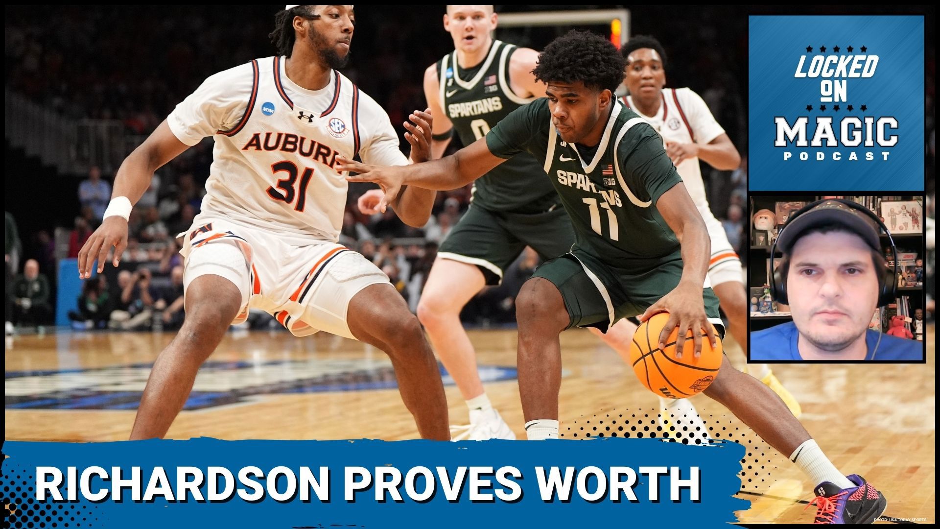 DEBUT: Jase Richardson IGNITES Magic's Summer League | How the Magic's ...