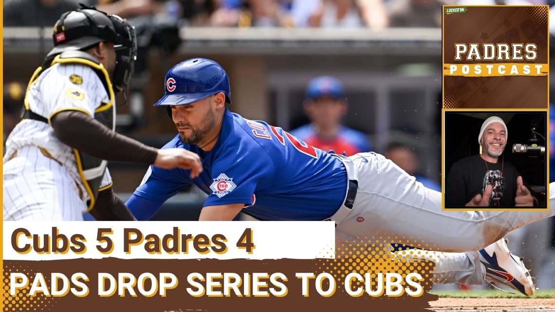 PADRES POSTCAST: San Diego Padres Blow Golden Chance in 8th Inning ...