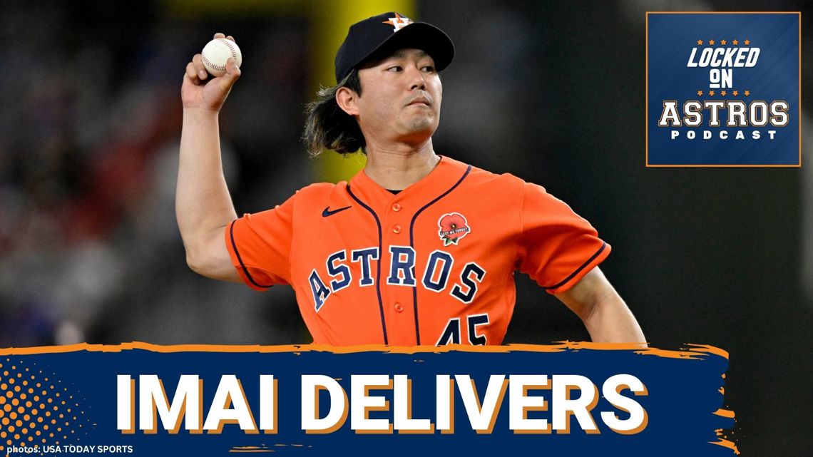 Tatsuya Imai SHOCKS Baseball World With Combined No-Hitter for Houston ...