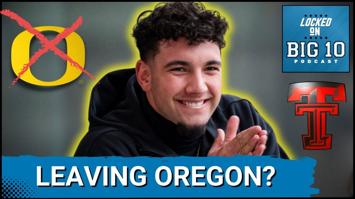 Dylan Raiola LEAVING Oregon? Texas Tech’s SHOCKING QB Plan to REPLACE ...