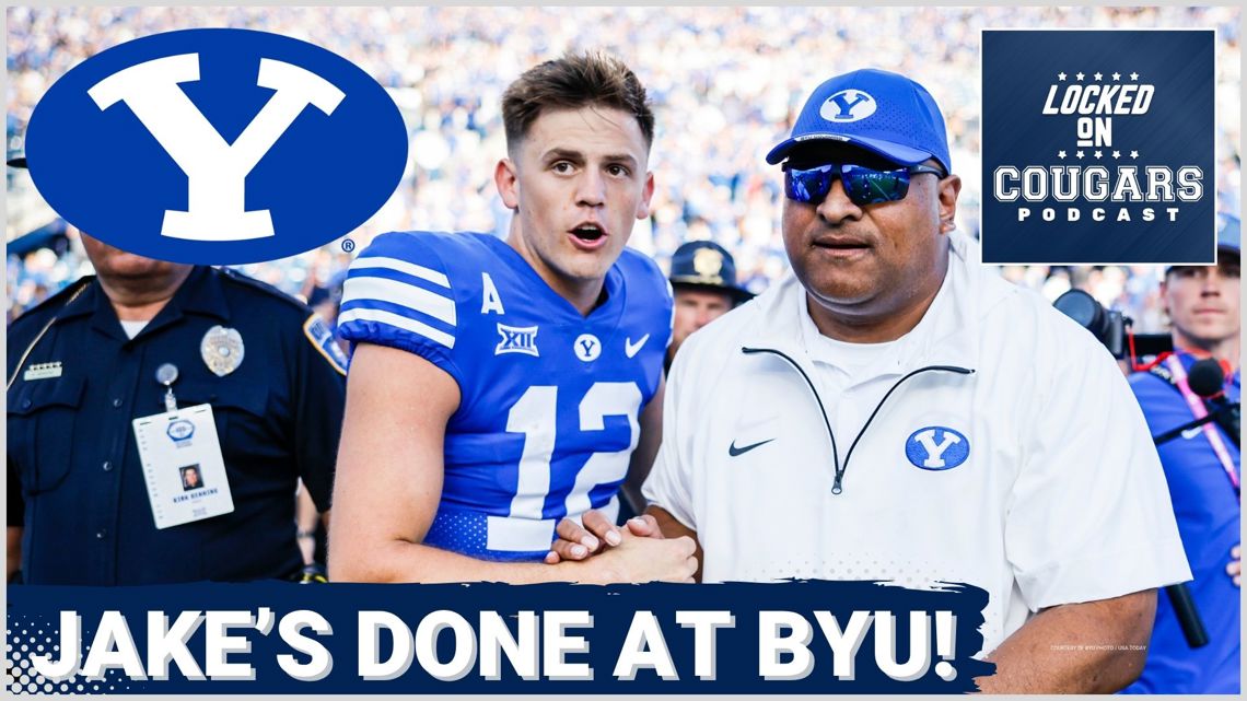 UPHEAVAL: Jake Retzlaff's BYU Career ENDS ABRUPTLY | Who STEPS UP ...