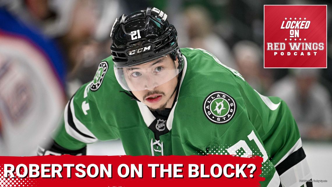 Jason Robertson on the Trade Block? Should Detroit trade for the stud ...