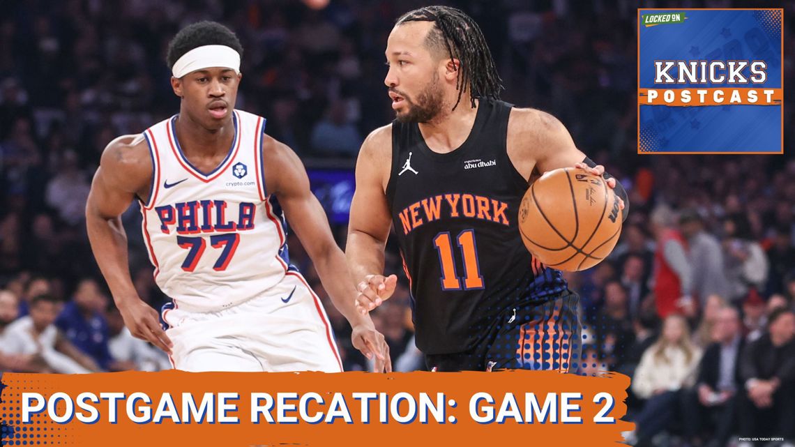 KNICKS POSTCAST: Captain CLUTCH Highlights BIG Team Win | wkyc.com