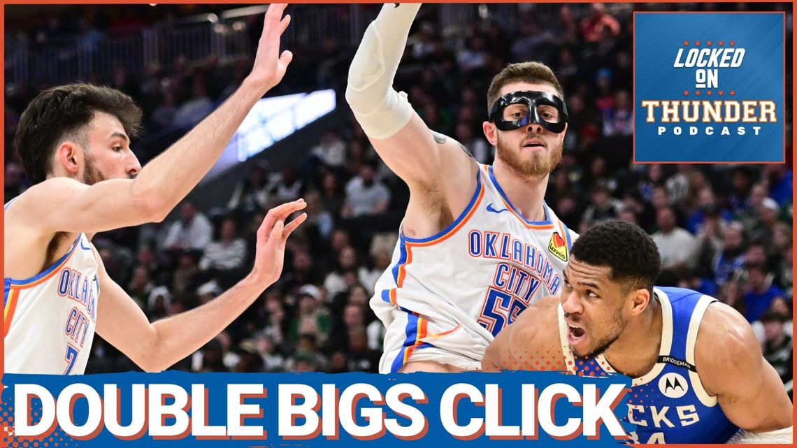 OKC Thunder end a PERFECT Road Trip, Double Big Lineup clicks | wkyc.com