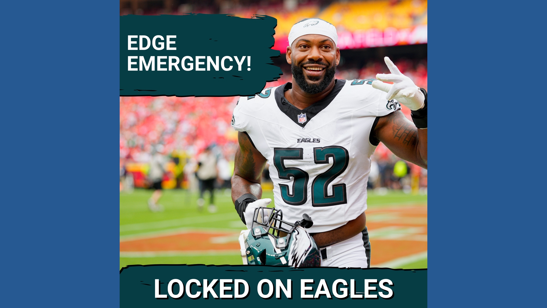 EDGE EMERGENCY: Za'Darius Smith retiring puts the Eagles pass-rush in ...