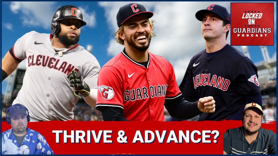 Cleveland Guardians THRIVE in GRUELING Stretch | How Can They SURVIVE ...