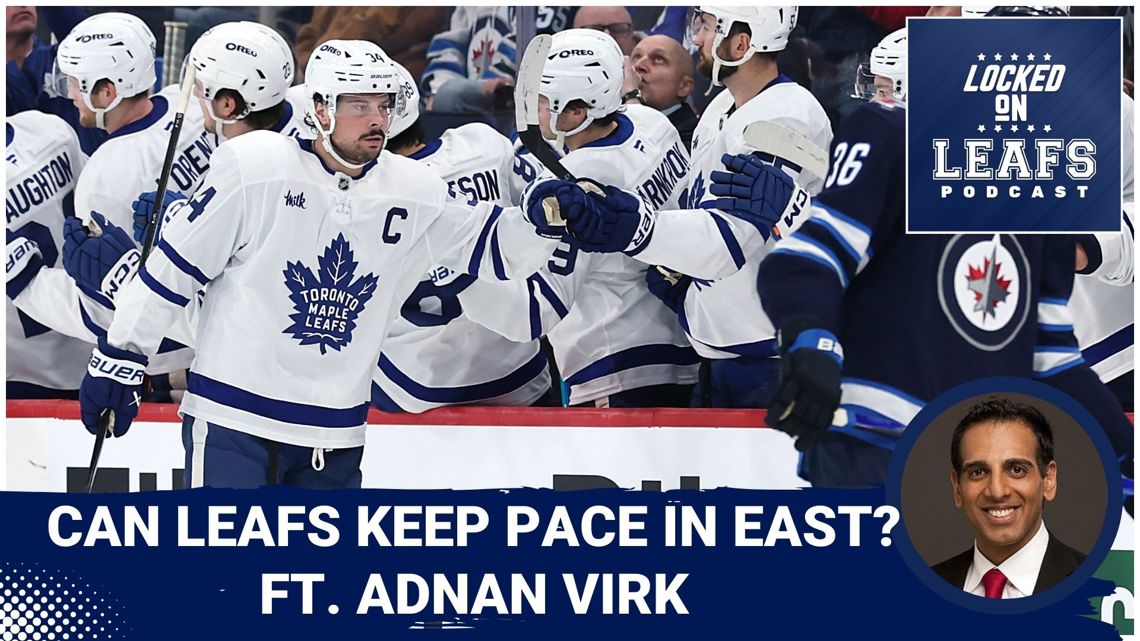 Can Toronto Maple Leafs keep pace in Eastern Conferene playoff race? ft ...