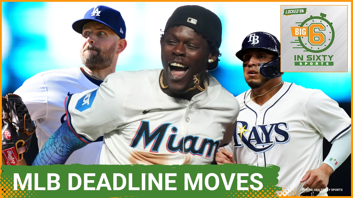 Isaac Paredes, Jazz Chisholm Jr. and James Paxton On The Move | The Big ...