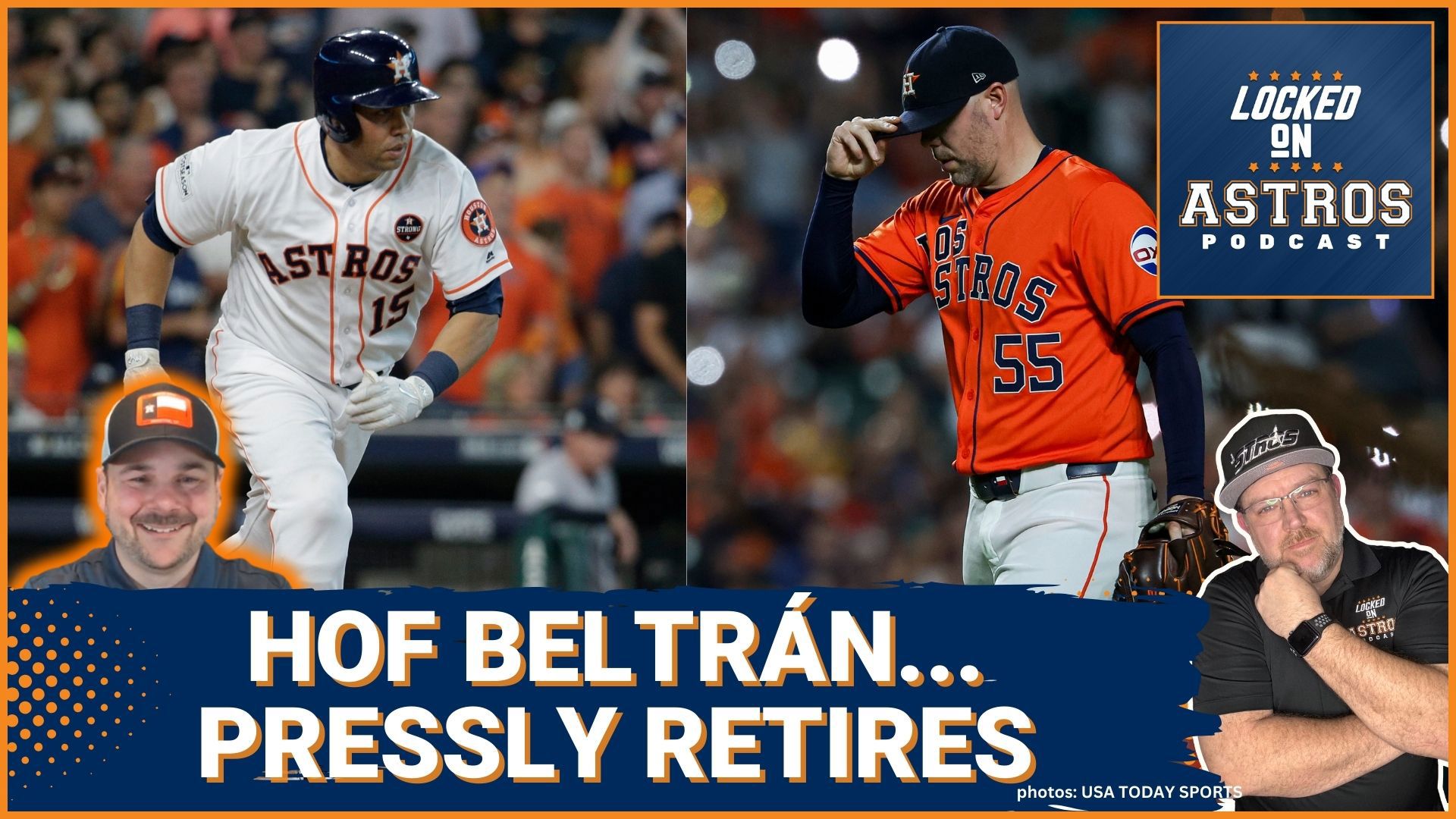 Ryan Pressly Retires, Astros Trade Rumors Heat Up & Carlos Beltrán ...