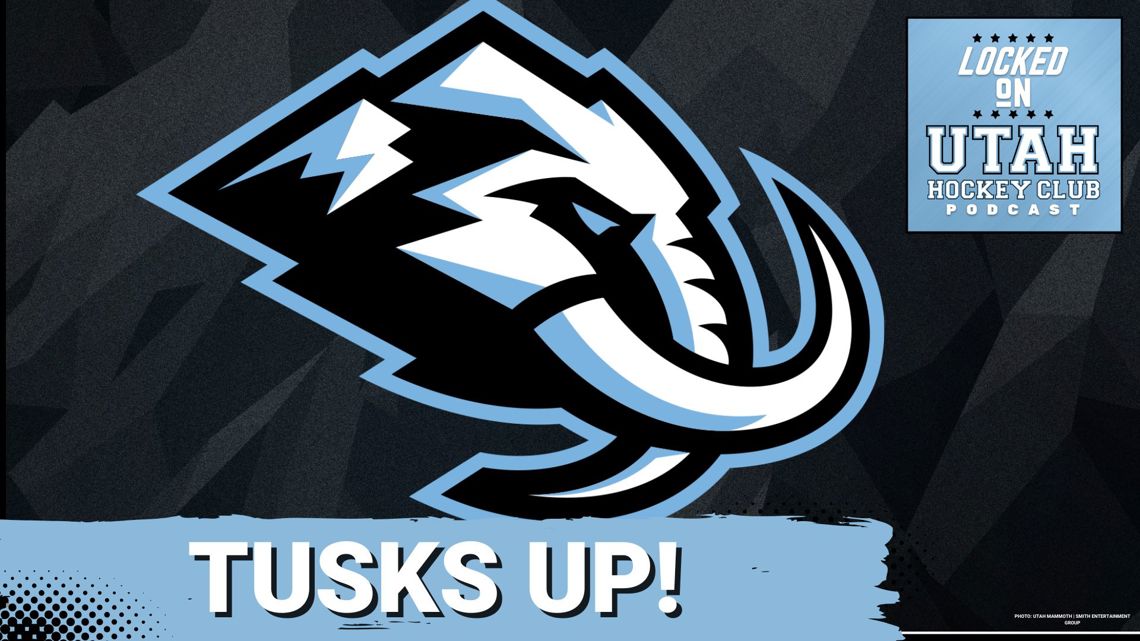 FIRST LOOK! UTAH MAMMOTH NEW LOGO, JERSEYS, NAME | wkyc.com
