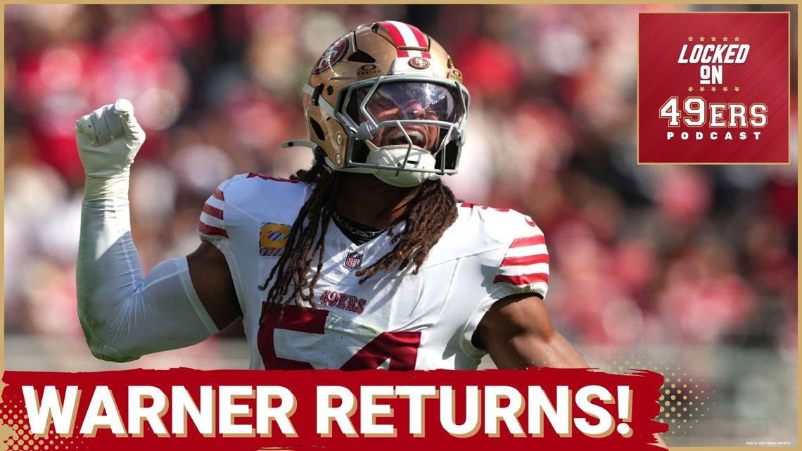 Fred Warner RETURNS to 49ers Practice // Robert Saleh a HOT Name for ...