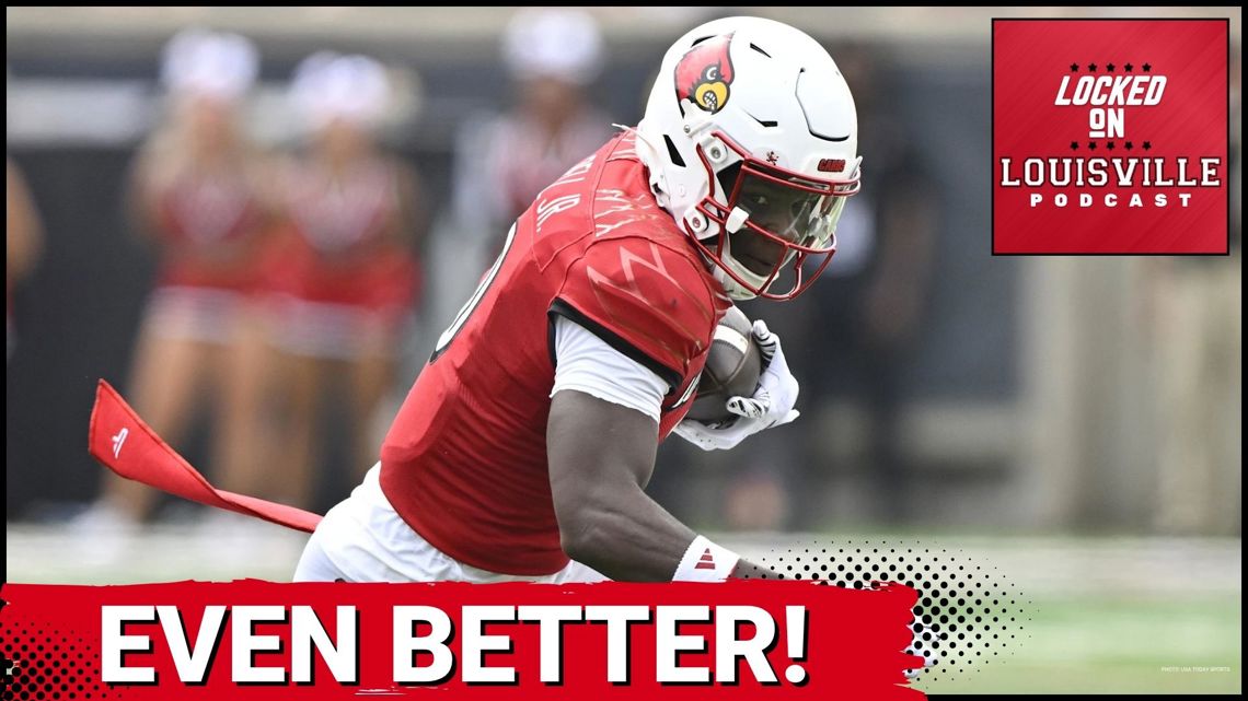 FALL CAMP: Louisville's GREAT wide receiving core will be BETTER than ...