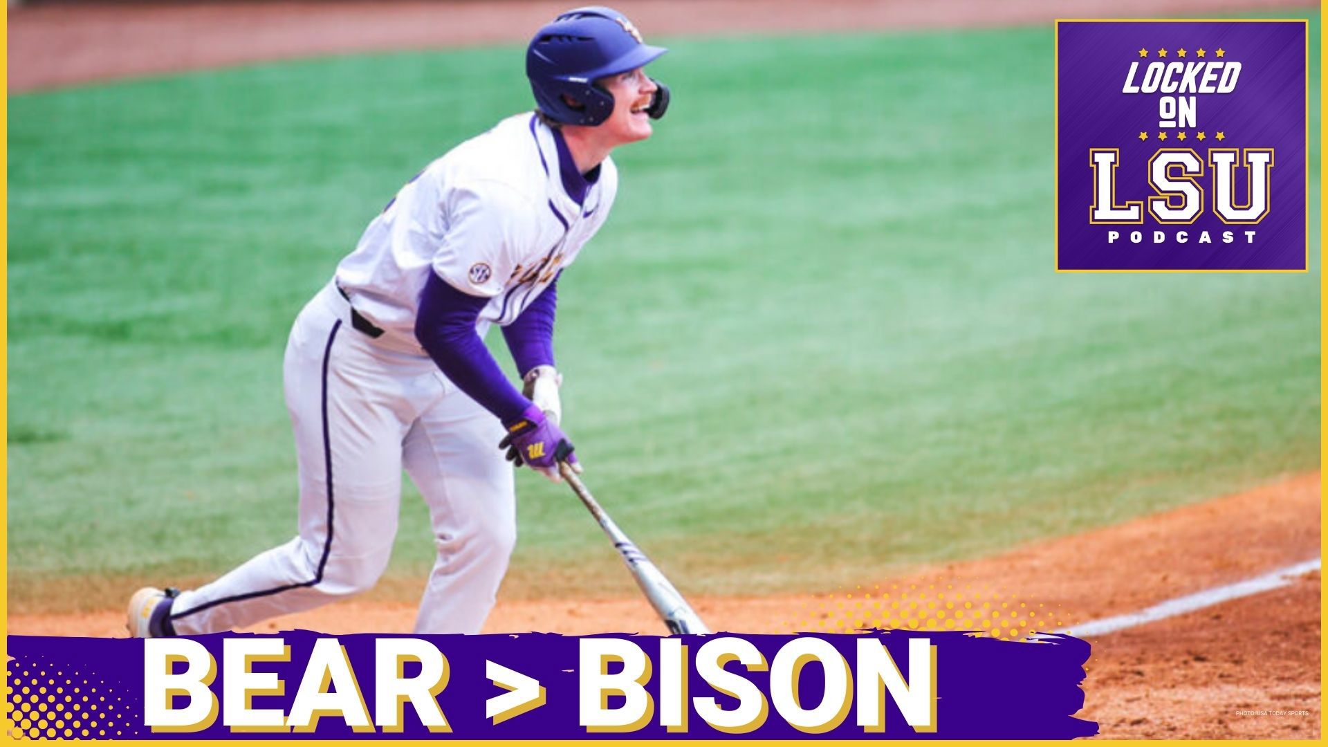 QUICK RECAP: LSU Run-Rules NDSU, 13-3 | Tigers Blast Bison! | wkyc.com