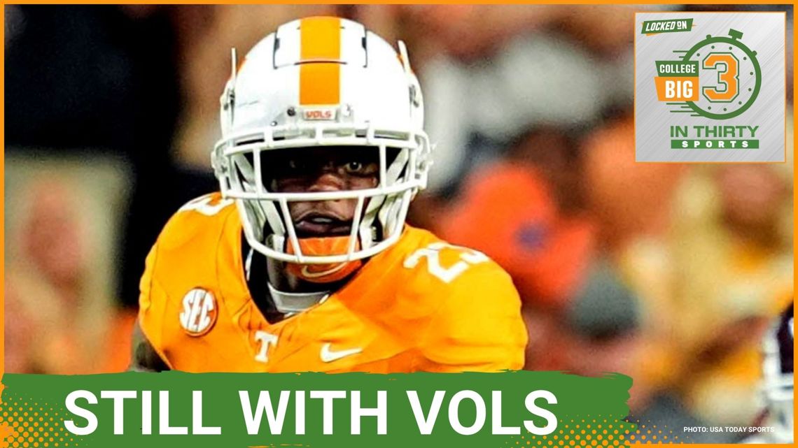 Boo Carter To Remain With Tennessee Football | The Big 3 in 30 College ...