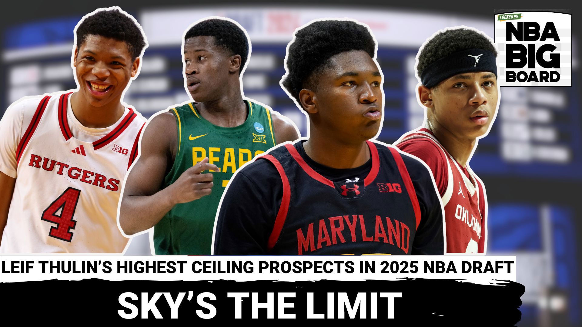 Leif Thulin’s Highest Ceiling Prospects in the 2025 NBA Draft | wkyc.com