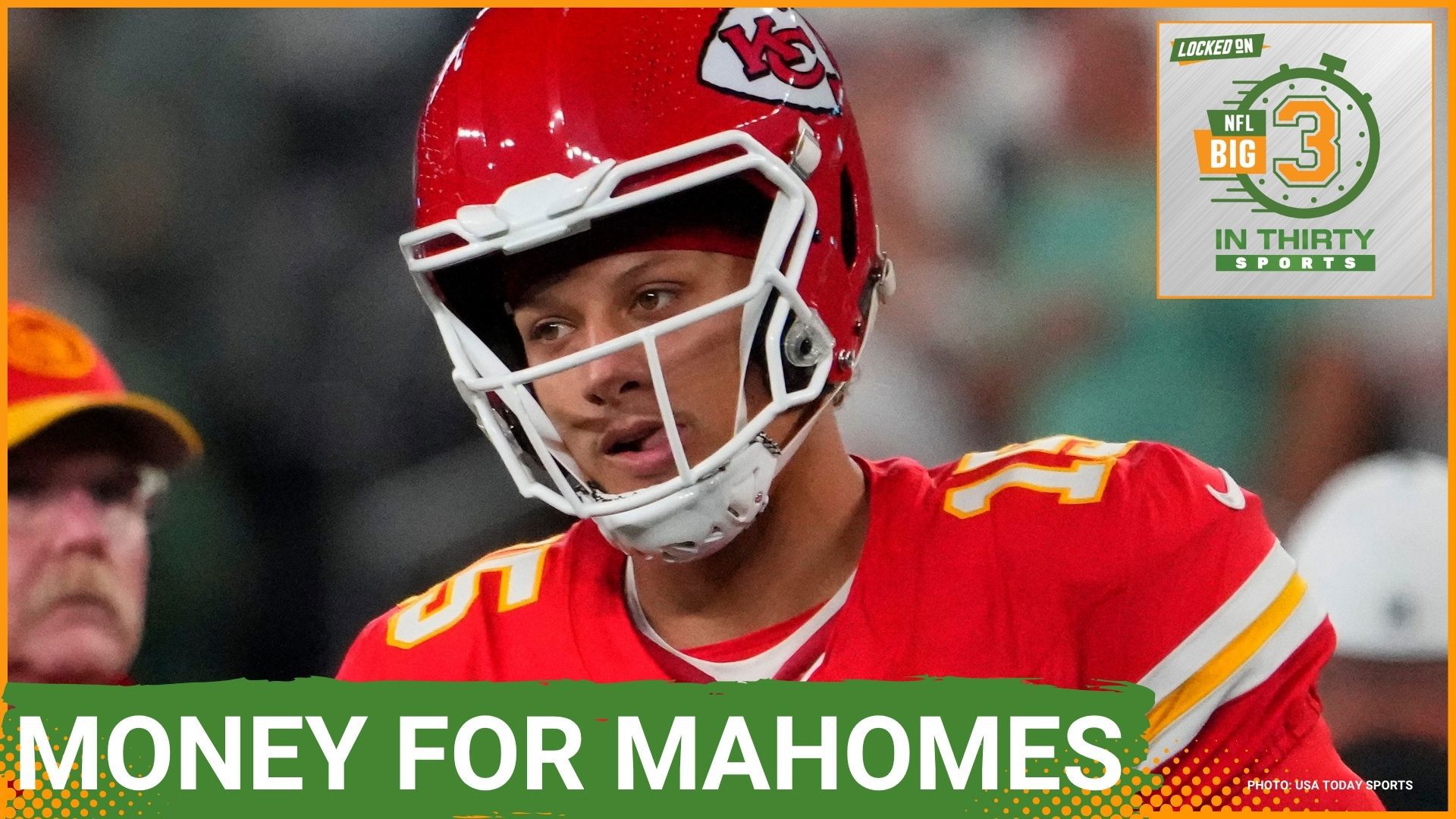 Chiefs Give Mahomes MORE MONEY With Contract Extension | The Big 3 in ...