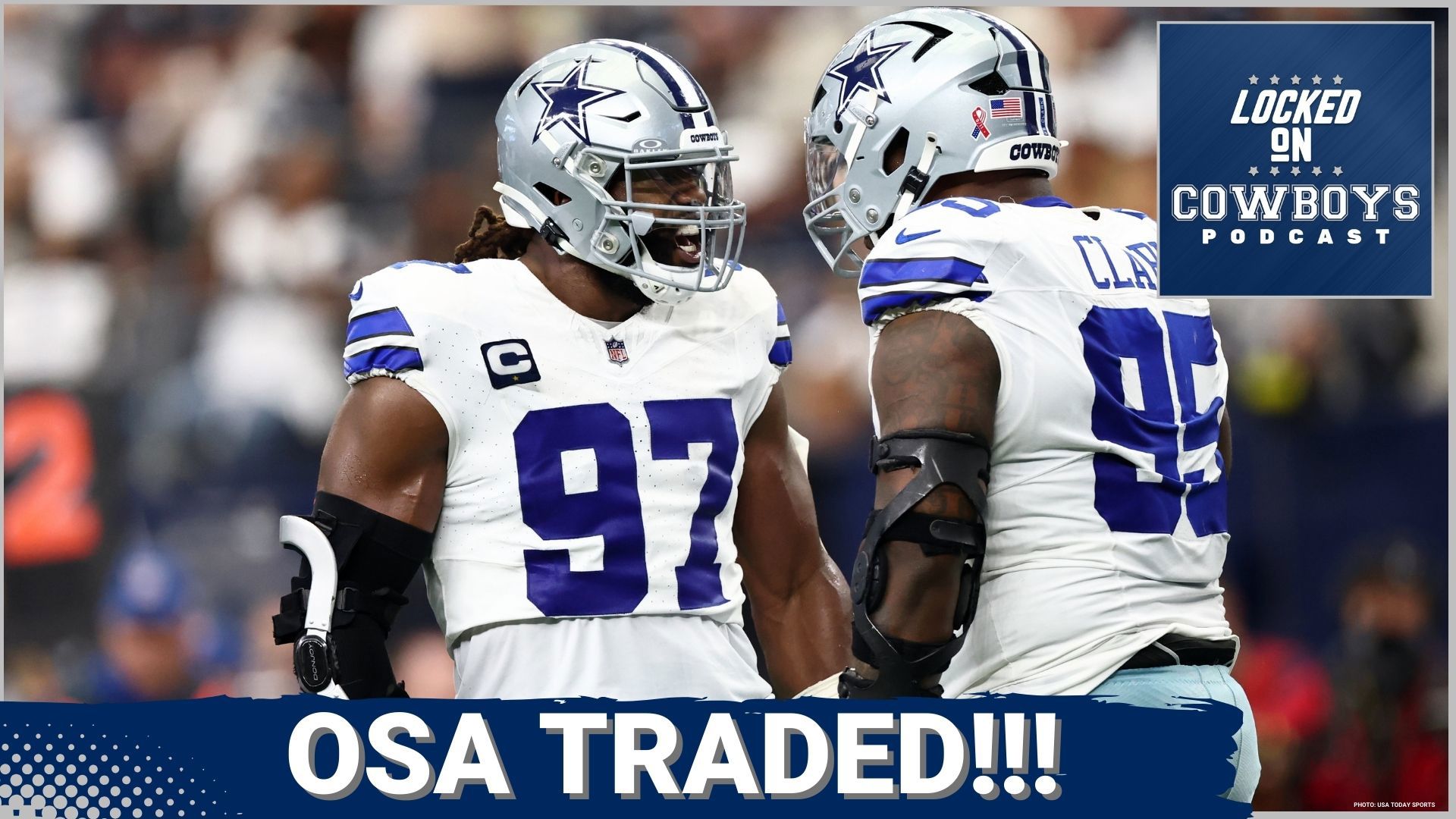 SHOCKER: Dallas Cowboys Trade Osa Odigizuwa To 49ers | What's The Plan ...