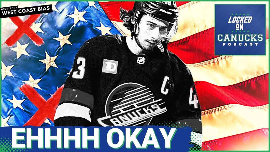 the Canucks just cancelled the "OMG ITS QUINN HUGHES" thing | wkyc.com