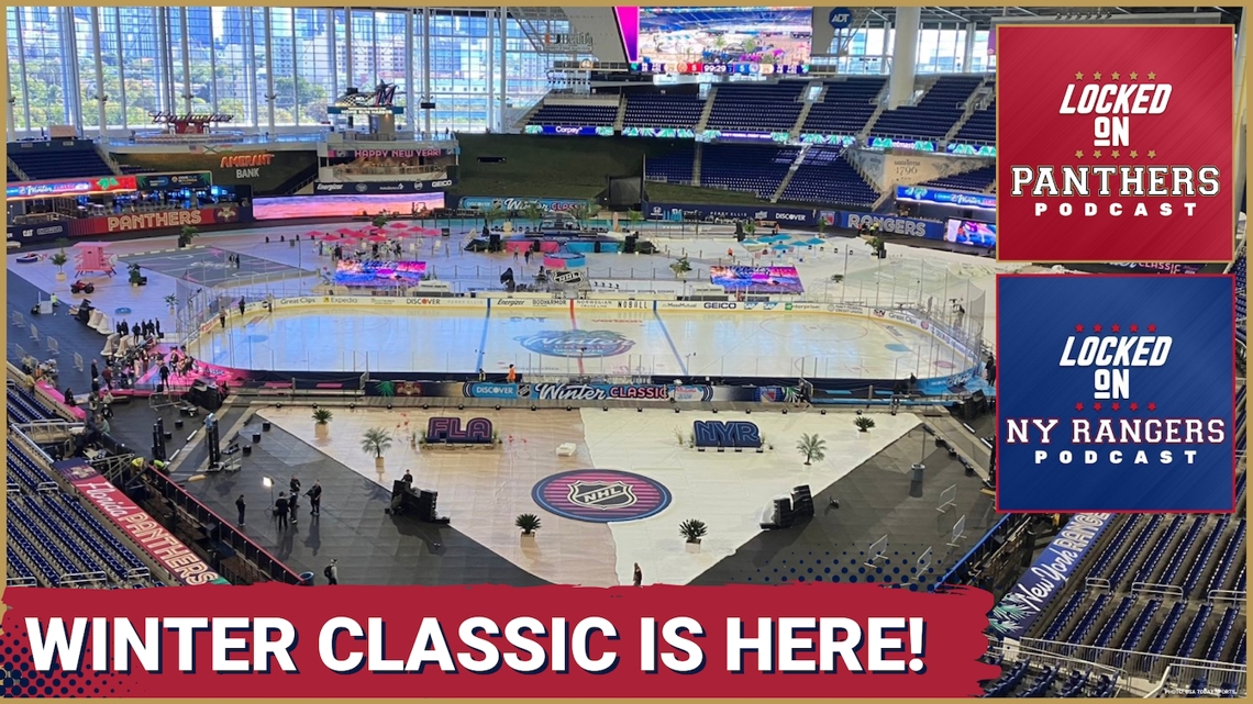 HISTORY: The first ever outdoor game in Florida is here! Will Tkachuk ...