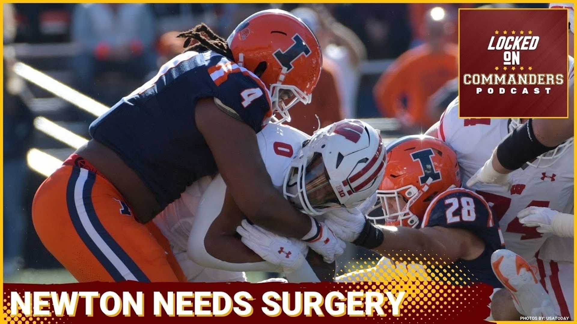 Washington Commanders DT Johnny Newton Needs Foot Surgery | Dan Quinn ...