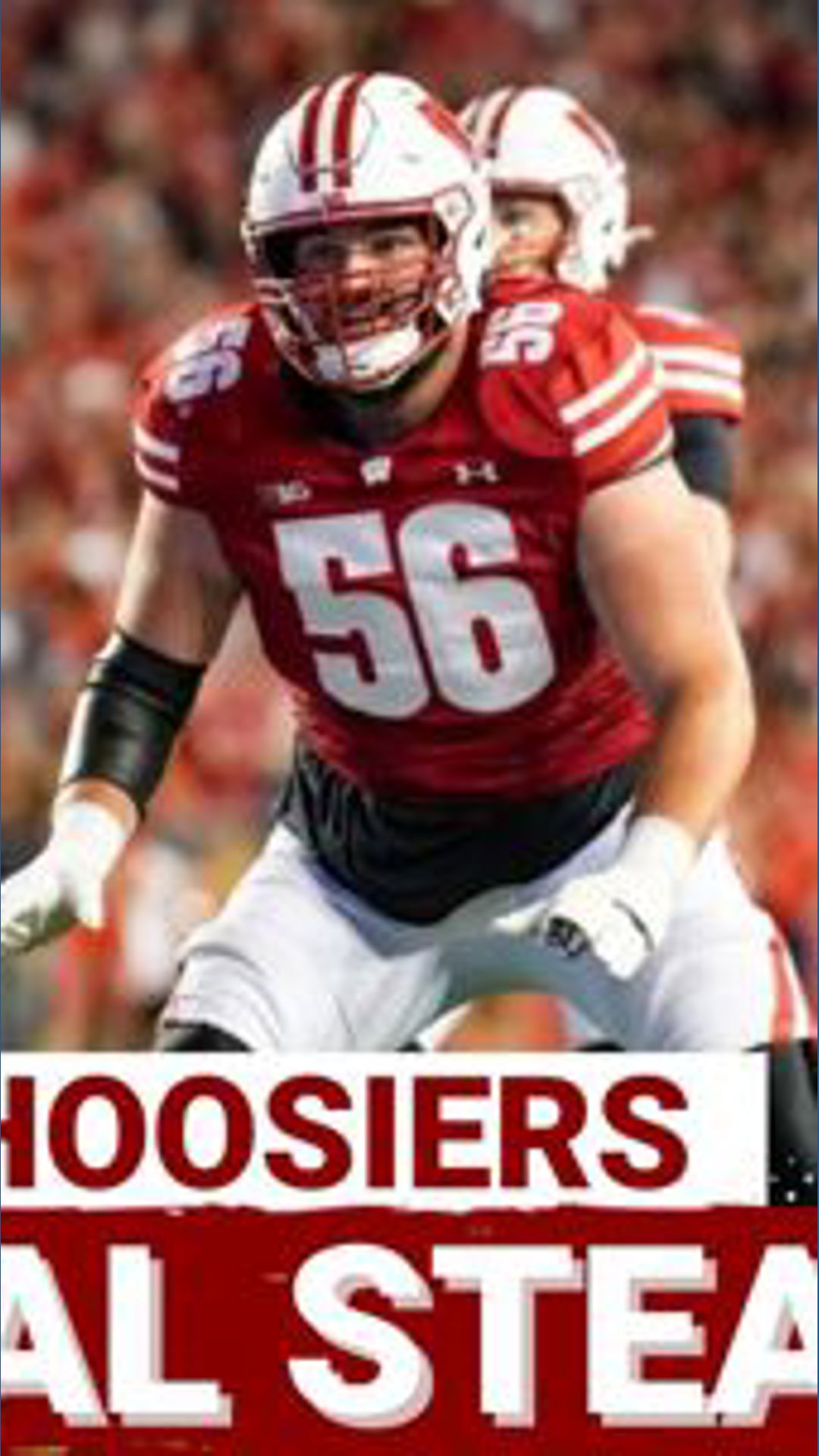SECRET WEAPON? Indiana RELOADS up front with Joe Brunner, Wisconsin ...