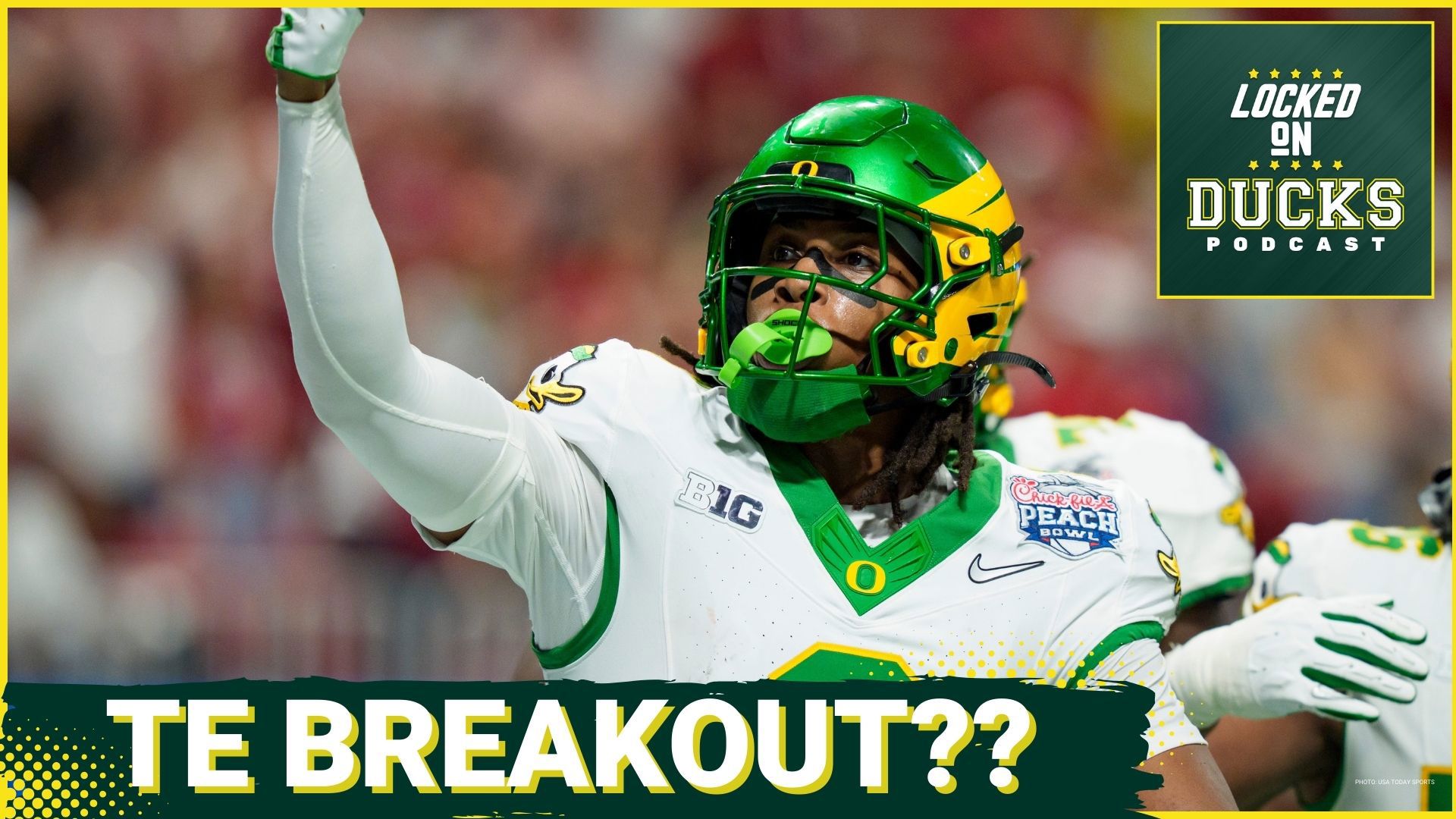 ASCENT: Jamari Johnson’s Rise to LEAD Oregon Ducks’ Tight End Corps ...