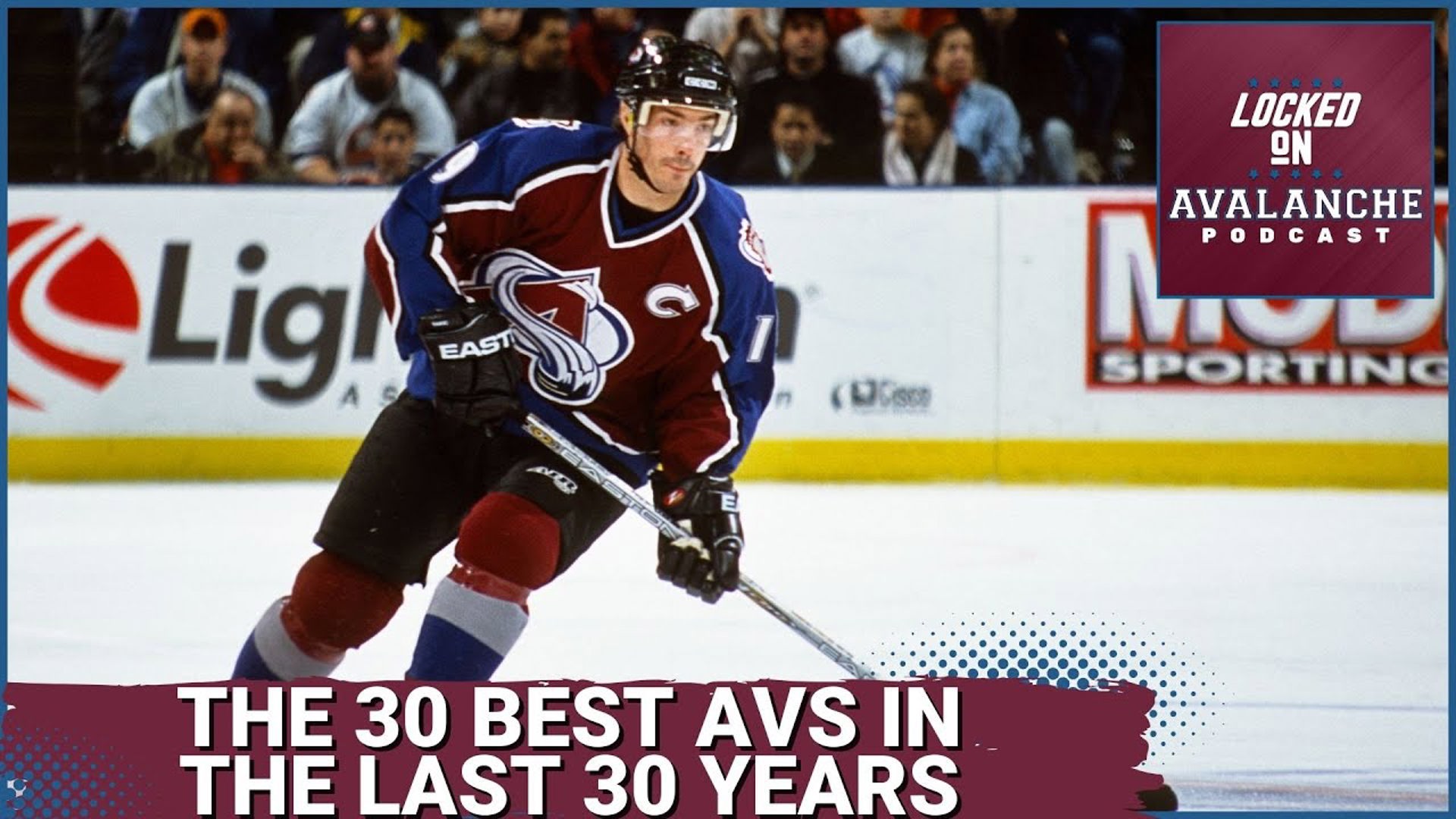 The BEST Avalanche Players In Their First 30 Years. Who Made the Cut ...