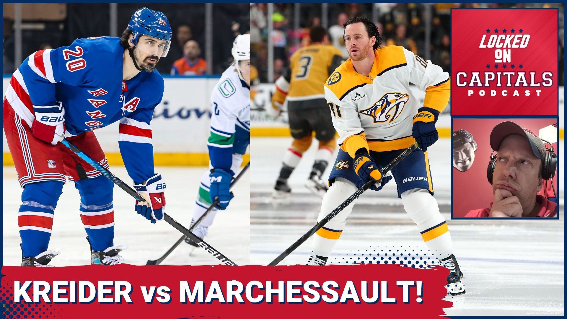 Should the Capitals Trade for Chris Kreider or Jonathan Marchessault? | Caps Fan Friday | wkyc.com