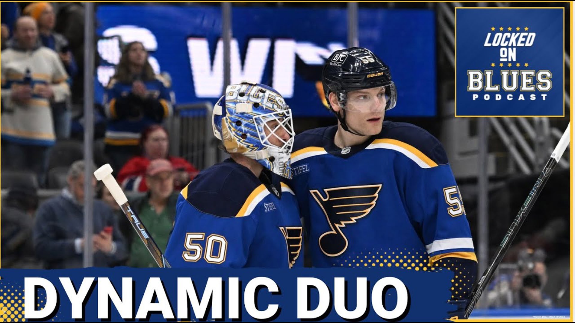 Jordan Binnington & Colton Parayko Prepare for 4 Nations Face-Off| Ryan Lindgren Trade Rumors ...
