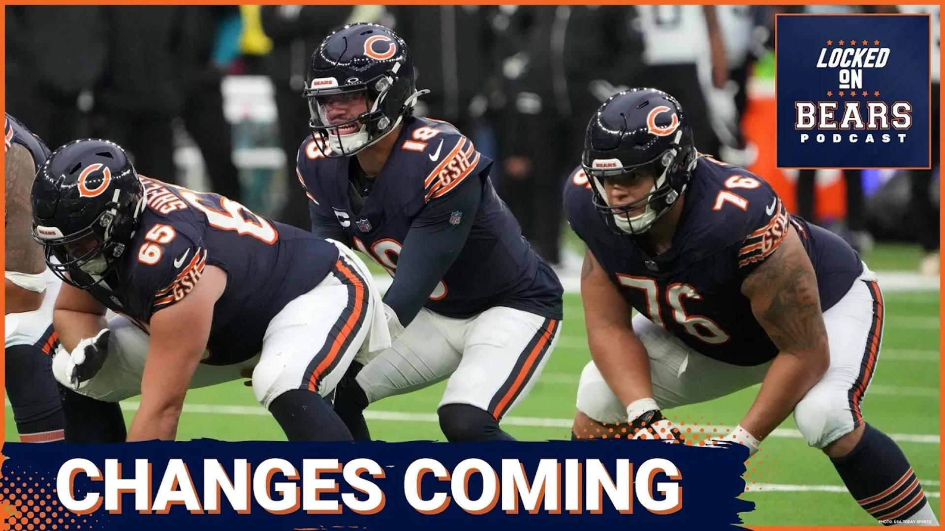 Chicago Bears offense set for significant roster turnover in Ben ...