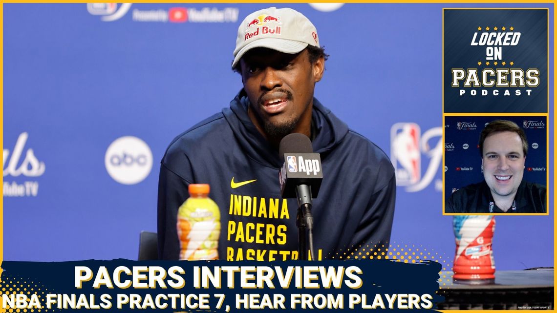 NBA Finals bonus interviews: Pascal Siakam, T.J. McConnell, and more ...
